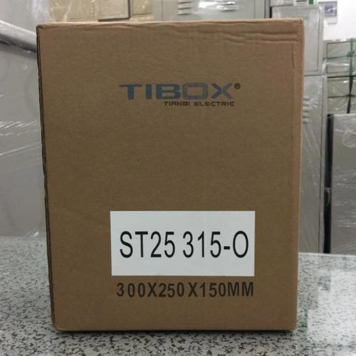 Jual Box Panel Besi Tibox 300x250x150mm Sheet Stell Flat 1mm IP66 Type T-3025/15 - Jakarta Barat ...