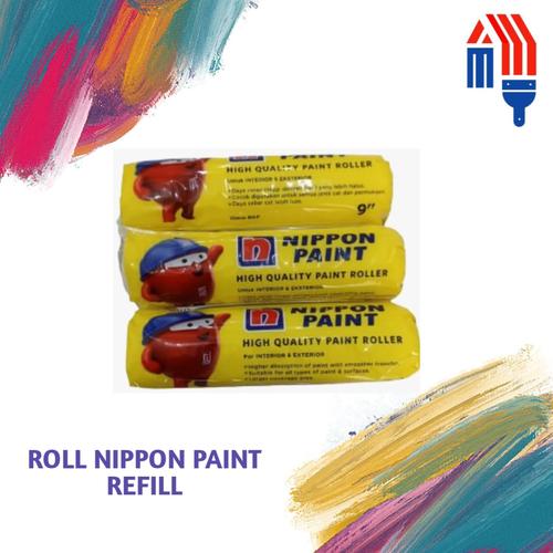 Jual REFILL ROLL CAT NIPPON PAINT PREMIUM 9 - Jakarta Barat ...