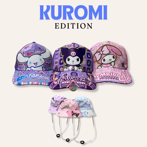 Jual Topi Anak dan Balita Model Baseball Gambar Kuromi Usia 6 Bulan ...