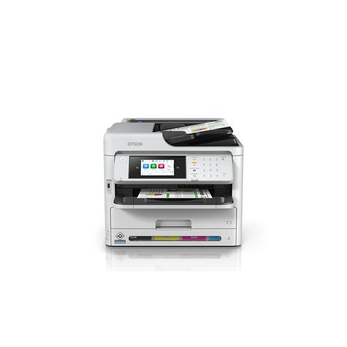 Jual Printer Epson WF C5890 WF5890 WFC5890 5890 - Dye, Tanpa Packing ...