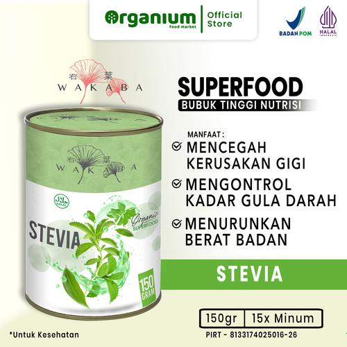 Jual WAKABA Superfood Stevia , Bubuk Tinggi Nutrisi pengganti gula ...