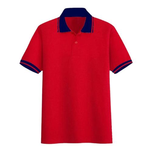Jual Kaos polo shirt kerah kombinasi | kaos kerah pria seragam polos ...