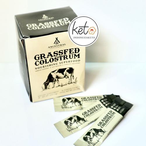 Jual Ancestral Supplements Beef Colostrum Stick Packs / Sashet ( Grass ...