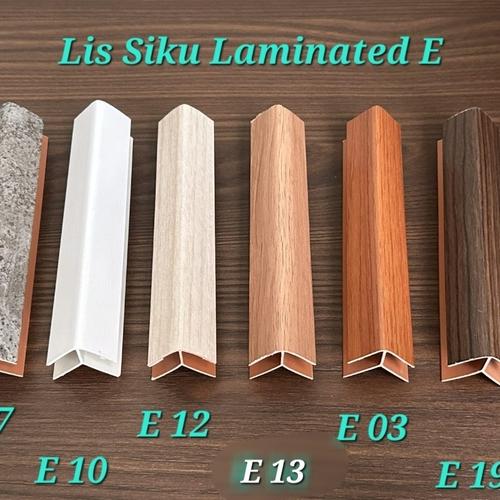 Jual List siku List drop Laminate List Dinding Laminate PVC WIFON - E17 ...