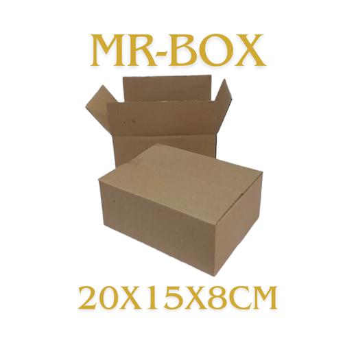 Jual Kardus karton polos uk. 20x15x8 cm - kotak box ST (SHEET) untuk ...