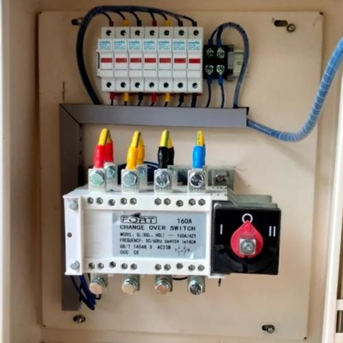 Jual Panel COS / Panel Change Over Switch - Jakarta Barat - Multi Power ...