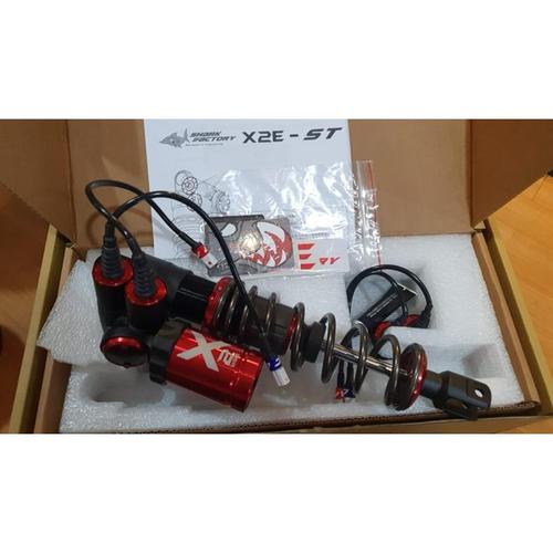 Jual READY STOK Shockbreaker Shock Shark X2 Electric Shark Factory ...