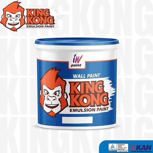 Jual Cat tembok King Kong Wall Paing IW Paint - 4.5 kg, Special ...