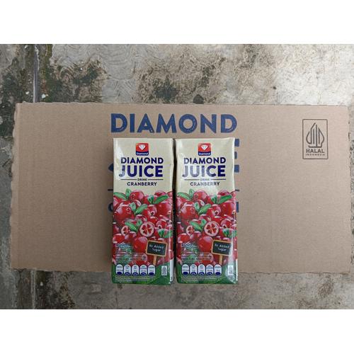 Jual Diamond Juice UHT 200 ml 1 Dus - Blueberry - Kab. Bogor - Solok ...