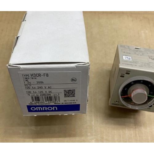 Jual Timer Omron H3CR-F8 220v / Timer H3CR F8 Omron - Jakarta Barat ...