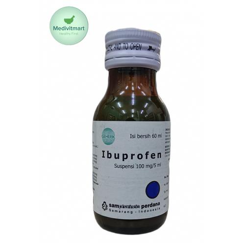 Jual Ibuprofen sirup 60 ml - obat demam / nyeri - Jakarta Utara ...