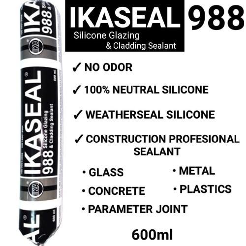 Jual Lem ACP Silicone Sealant IKASEAL 988 600ml - Clear - Kab. Bekasi ...