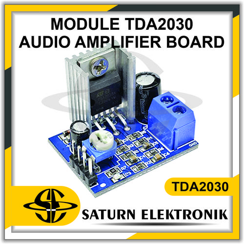 Jual TDA2030 TDA 2030 18W Module Kit Mono Hifi Amplifier - Kota Surabaya - Saturn Indonesia ...