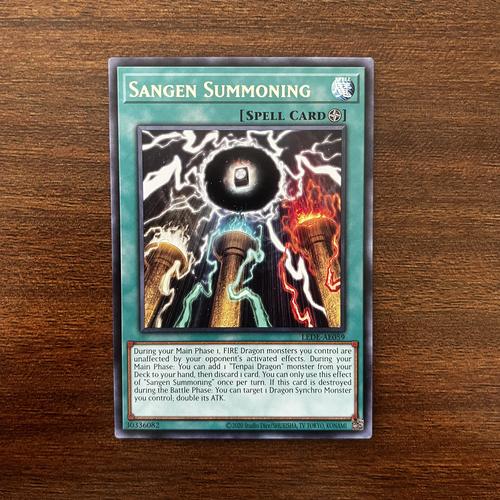 Jual YuGiOh Sangen Summoning LEDE Rare - OCG AE Asian English - Kota ...