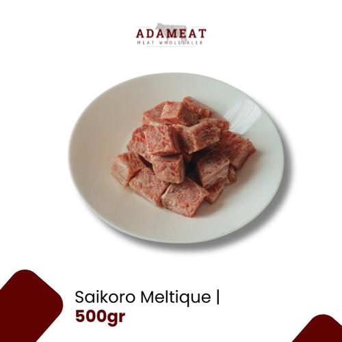 Jual Beef Saikoro Meltique Cubes Premium - Beef AUS - Daging Sapi ...