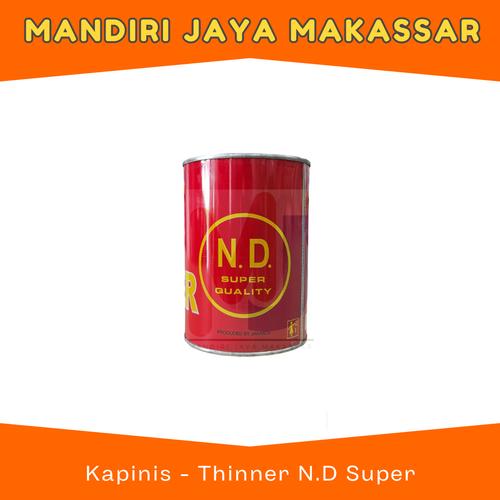 Jual Thinner ND Super Gloss Campuran Cat Duco Thiner Kapinis Merah 1 ...