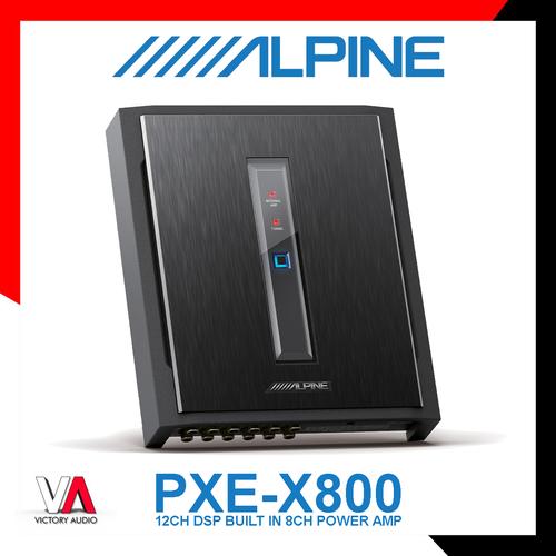 Jual Digital Sound Processor ALPINE PXE-X800 DSP 12 Channel Built in ...