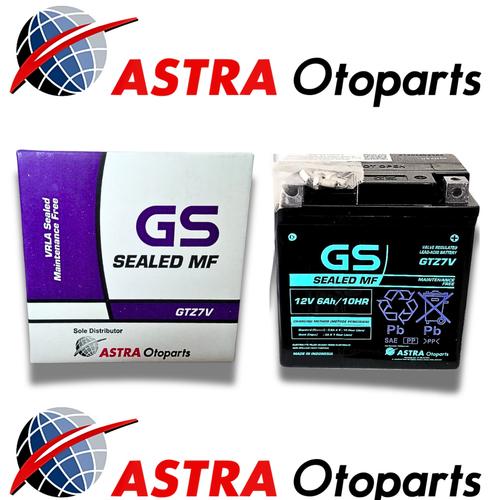 Jual AKI ACCU GS ASTRA GTZ7V MOTOR NMAX OLD NMAX LAMA AEROX 155 OLD ...