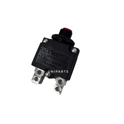 Jual Overload Protector 15A 20A 15 Ampere 20 Ampere Reset Stop Button ...
