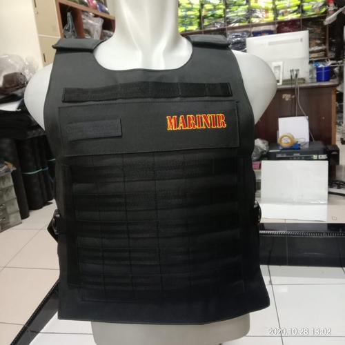 Jual Rompi motor |Rompi angin |Rompi Marinir Hitam |Rompi tactical ...