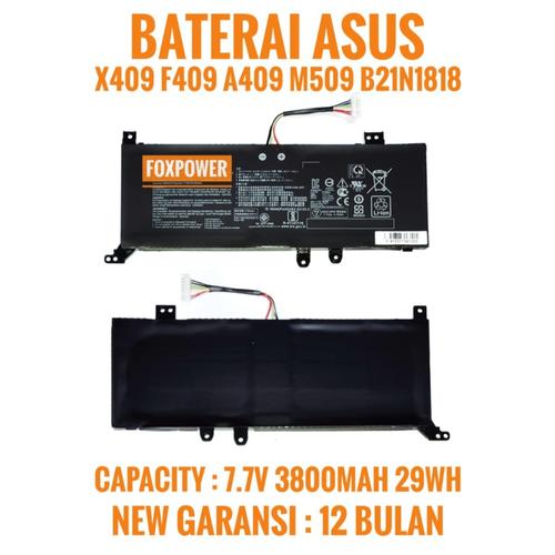 Jual Battery Asus VivoBook A412 A412D C21N1818 B21N1818-2 2ICP6/60/80 A412F - C21N1818 1T - Kota ...