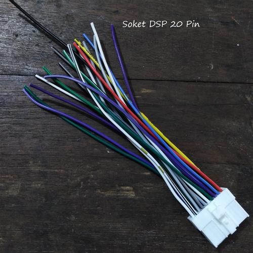 Jual Soket DSP 20 Pin - Soket Digital Signal Processor 20 Pin - Codia - Kab. Kulon Progo ...