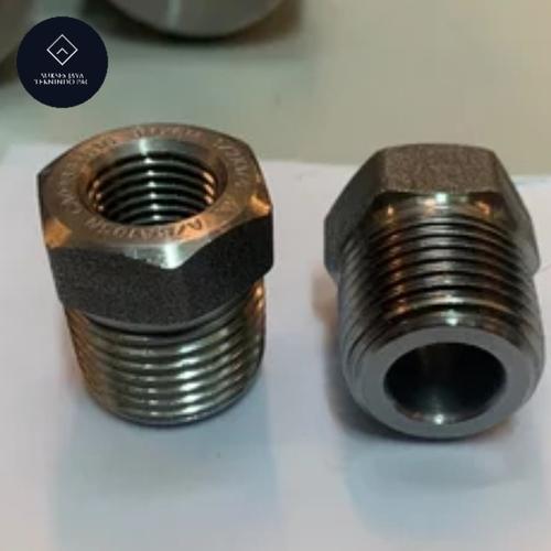 Jual Vlok Ring Besi Class 3000 Drat 1" x 3/8" Inch / Bushing Besi ...