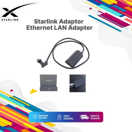Jual Starlink Adaptor Ethernet LAN Adapter - Jakarta Pusat - Grosir ...
