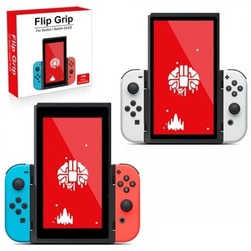 Jual Nintendo Switch V1 V2 OLED Vertical Flip Grip Screen Portrait Mode ...