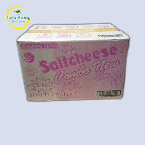 Jual Khong Guan Saltcheese Combo Sachet Harga Kartonan - Jakarta Timur ...