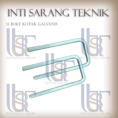 Jual U Bolt Kotak Galvanis M10 x 4,5cm x 12cm - Jakarta Pusat - inti ...