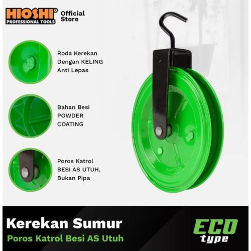 Jual KEREKAN SUMUR KATROL ANGKUT BARANG Bangunan Ukuran 6 INCH / 150MM ...