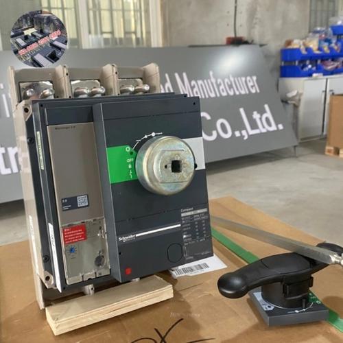 Jual MCCB SCHNEIDER NS800H 3P 800A 70KA HANDLE ROTARY 33878 NEW ORIGNAL ...