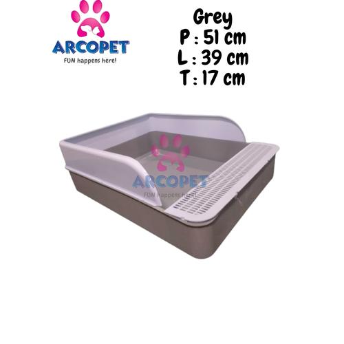 Jual CAT LITTER BOX ARTHACAT - TEMPAT BAK PASIR KUCING BESAR - GOJEK ...