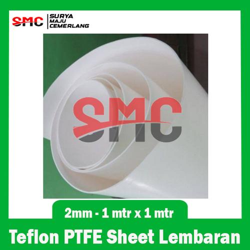 Jual Teflon PTFE Sheet Lembaran 2mm - 1 mtr x 1 mtr - Jakarta Barat - Surya maju cemerlang ...