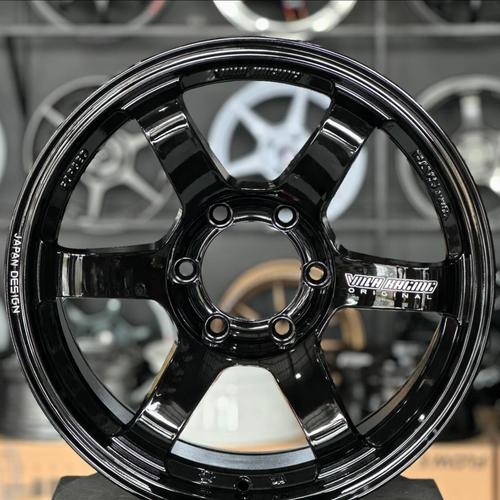 Jual velg racing r18 TE37 PROGRESSIVE FLOW FORMING velg mobil ring 18 fortuner pajero hilux ...