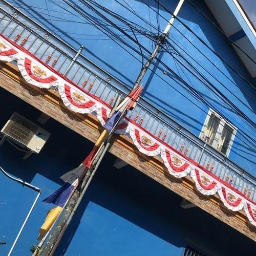 Jual Bendera Umbul” Merah Putih Garuda Bergelombang (Wave) Tbk Garuda ...
