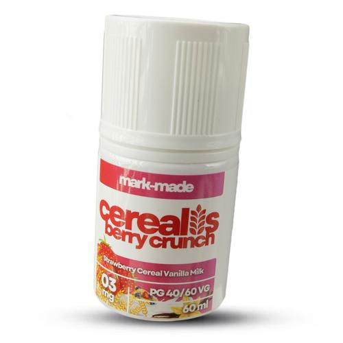 Jual Mark Made Cerealis Berry Crunch Strawberry Cereal Vanilla Milk ...