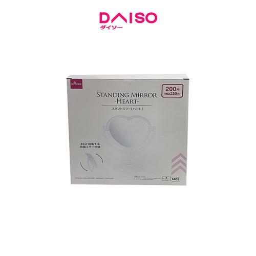 Jual Daiso Heart Mirror Stand - - Jakarta Pusat - DAISO JAPAN OFFICIAL ...