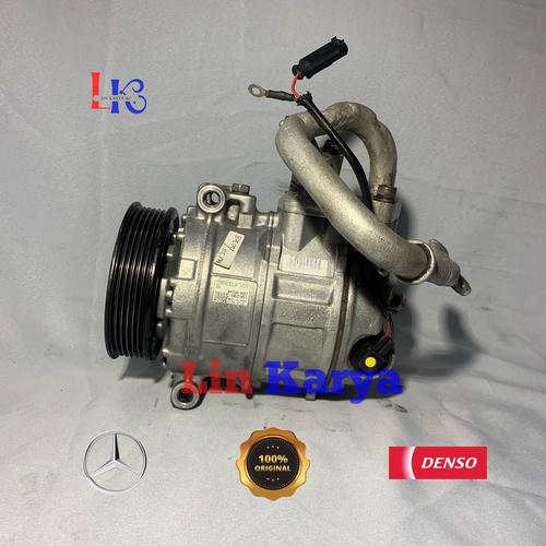 Promo Kompresor compressor ac Mercedes Benz mercy w211 w220 w203 denso ...