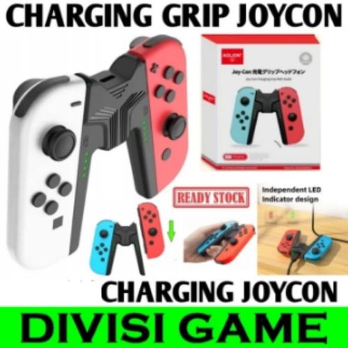 Jual Nintendo Switch Charging Grip Joycon Charging Switch - Jakarta ...