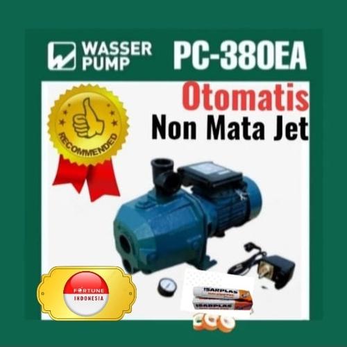 Jual Mesin pompa air jet pump WASSER pc 380 ea sumur dalam 40M 375w ...