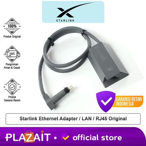 Promo STARLINK Ethernet Adapter / LAN / RJ45 Original Resmi Indonesia ...