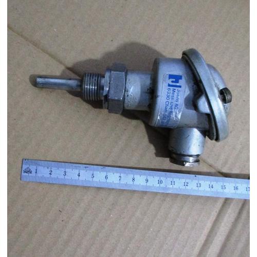 Jual Sensor Suhu Industrial Pt100 Din B drat 1/2 NPT Probe 35mm 2 wire ...