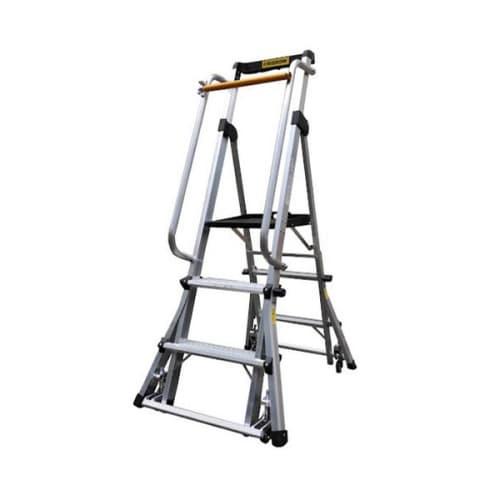Jual Tangga Aluminium ladder Rolling Multi 1.1 Mtr 4x2 Step Prlrm1108 ...