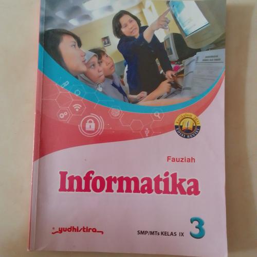 Jual Buku bekas Informatika Kelas 9 / kelas IX Kurikulum 2013 ...
