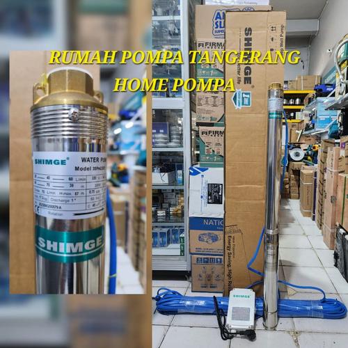 Jual POMPA SATELIT SHIMGE 1HP 3 INCH PLUS KABEL 50 METER SHIMGE 3SPM 2. ...