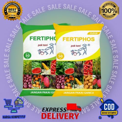 Jual pupuk ferthipos kemasan 50kg(eceran 1kg) - Kab. Temanggung - Tobat ...