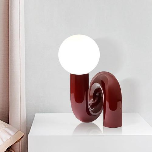 Jual Lampu Meja Kamar Tidur Estetik Model Minimalis / Table Lamp Nordic ...