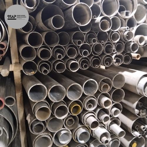Jual Pipa stainless ss304 sch20 ukuran 3" inch panjang 100cm / pipa ...